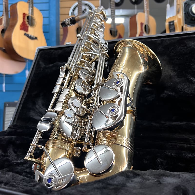 Jupiter CES-760-III Capitol Edition Alto Saxophone with Hard | Reverb