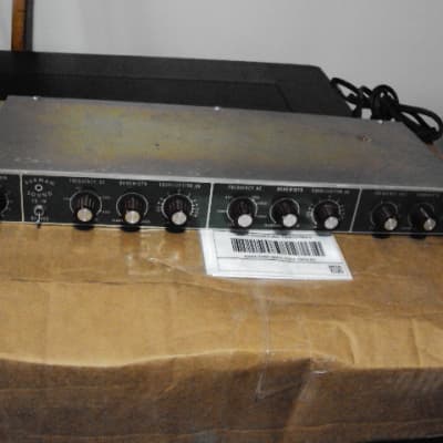furman sound PQ-3 Parametric EQ MK I 1980's-1990's - Green | Reverb