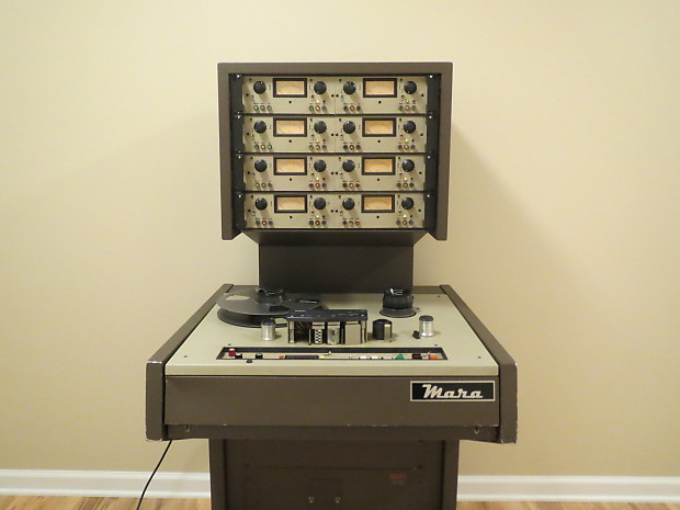 Mara Machine - MCI JH-110A 1" - 8 track Tape Recorder from | Reverb