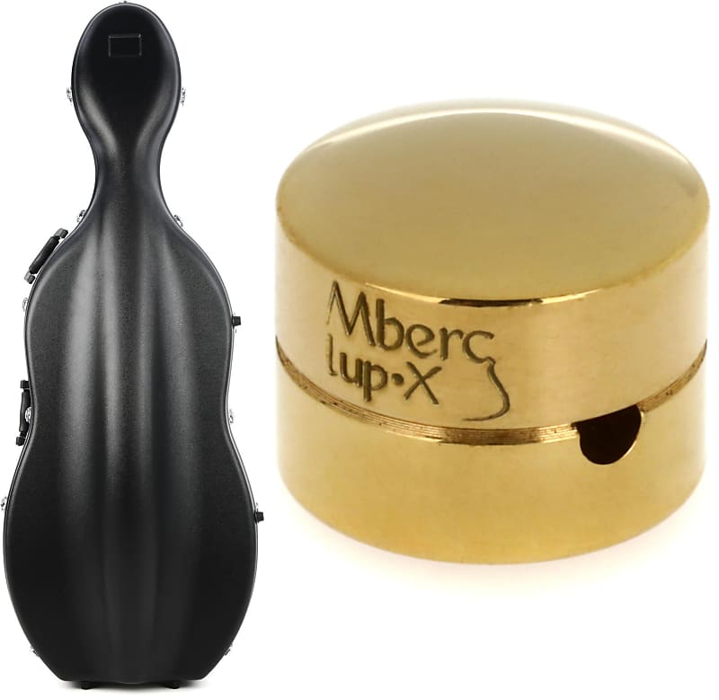 Howard Core CC4225-2 3/4 Size Thermoplastic Cello Case Bundle | Reverb