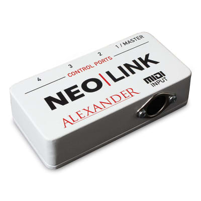 Alexander Pedals Neo Link MIDI Controller | Reverb