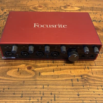 Focusrite Scarlett 18i8 3rd Gen 18-in, 8-out USB audio | Reverb