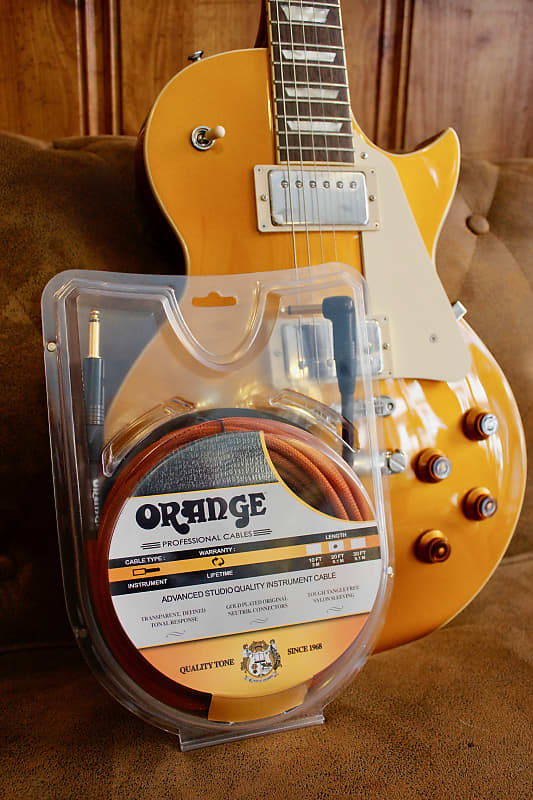 Orange Instrument Cable 6m | Reverb