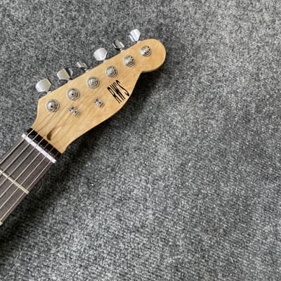Custom Strat, with a Tele. neck 2020 silver | Reverb