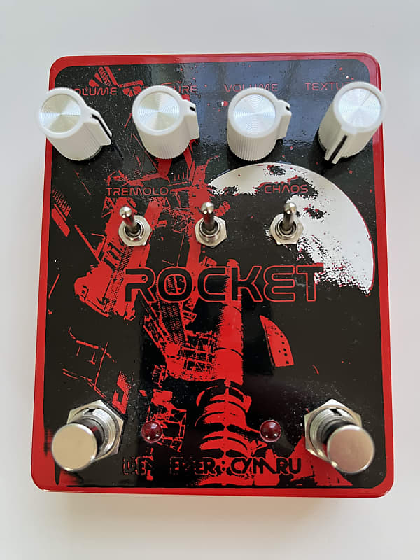 Devi Ever Cymru Rocket 2021 - Red | Reverb