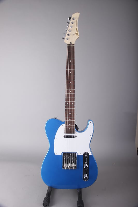 Greco WST-STD 2020 Blue, Telecaster Japan, Free Shipping. | Reverb