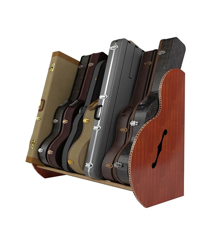 A&S STUXM The Studio™ Deluxe Guitar Case Storage Rack with | Reverb