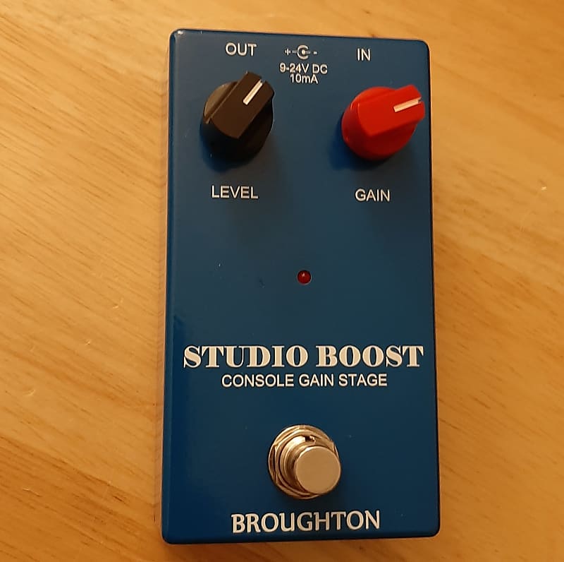 Broughton Studio Boost | Reverb