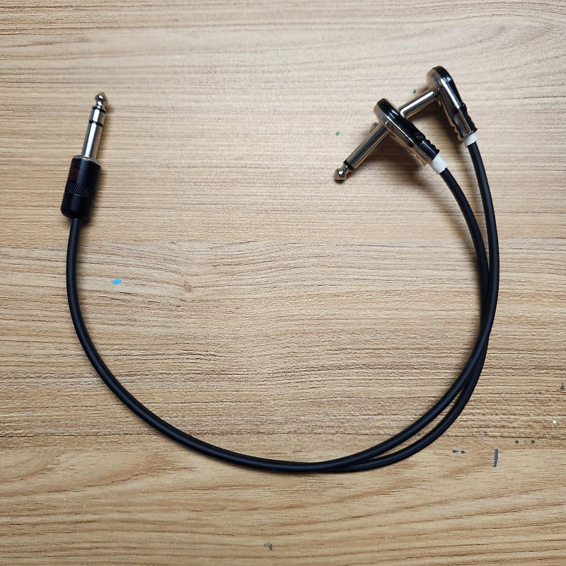 Goodwood Audio Mogami 2428 TRS to Dual Mono Patch Cable 2024 | Reverb