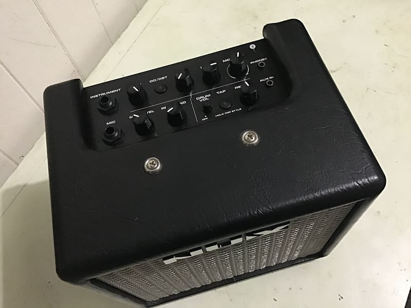 Nux Mighty 8bt 20018 Black Reverb
