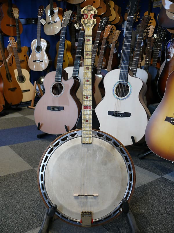 Banjo Ténor " Busato " Banjo Ténor Début 1900 | Reverb