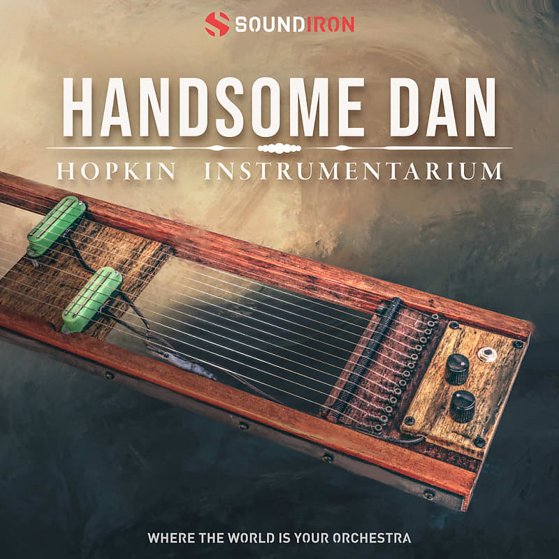 Soundiron Hopkin Instrumentarium: Handsome Dan A Bespoke 14 | Reverb