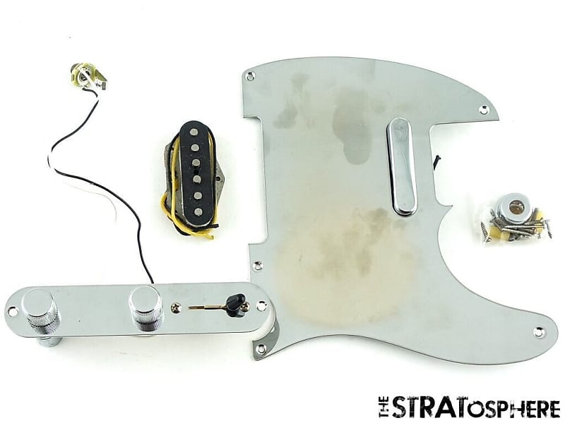 Fender Chrissie Hynde Road Worn Tele LOADED PICKGUARD, | Reverb