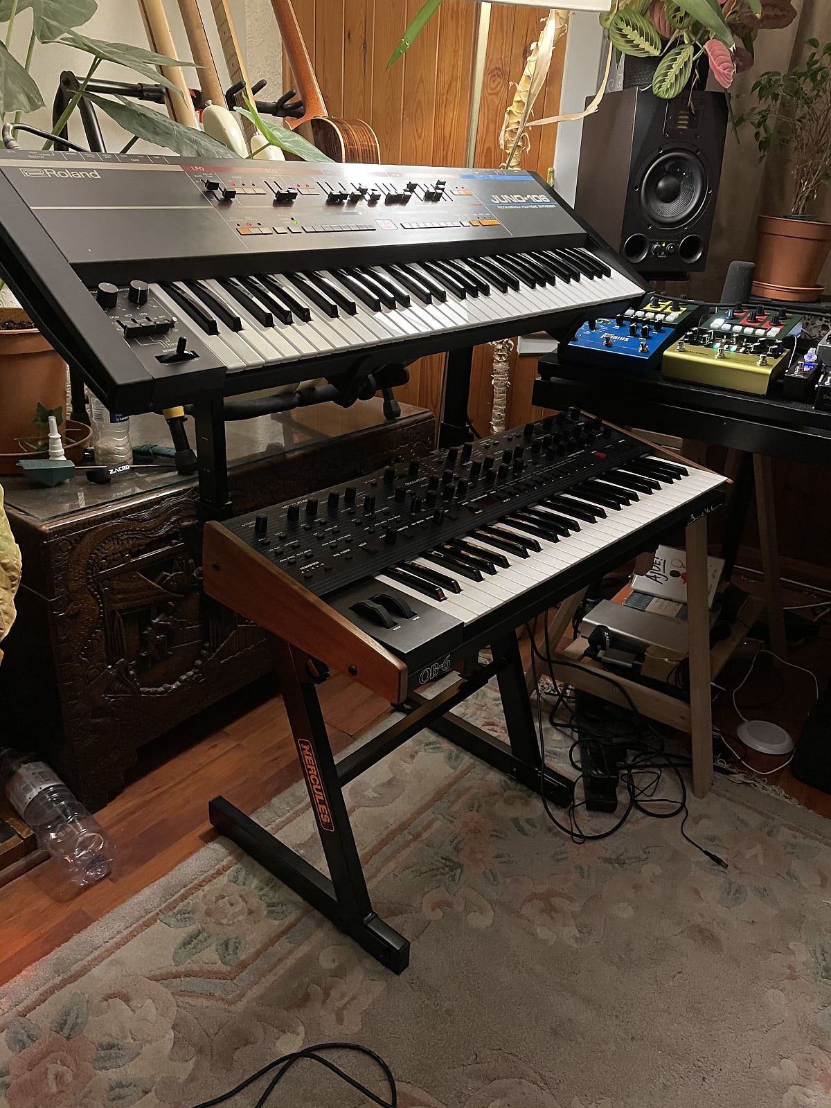 Recommend key stand for Moog one : r/moog