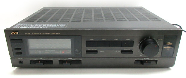 JVC Power Amplifier AX-66 | Reverb