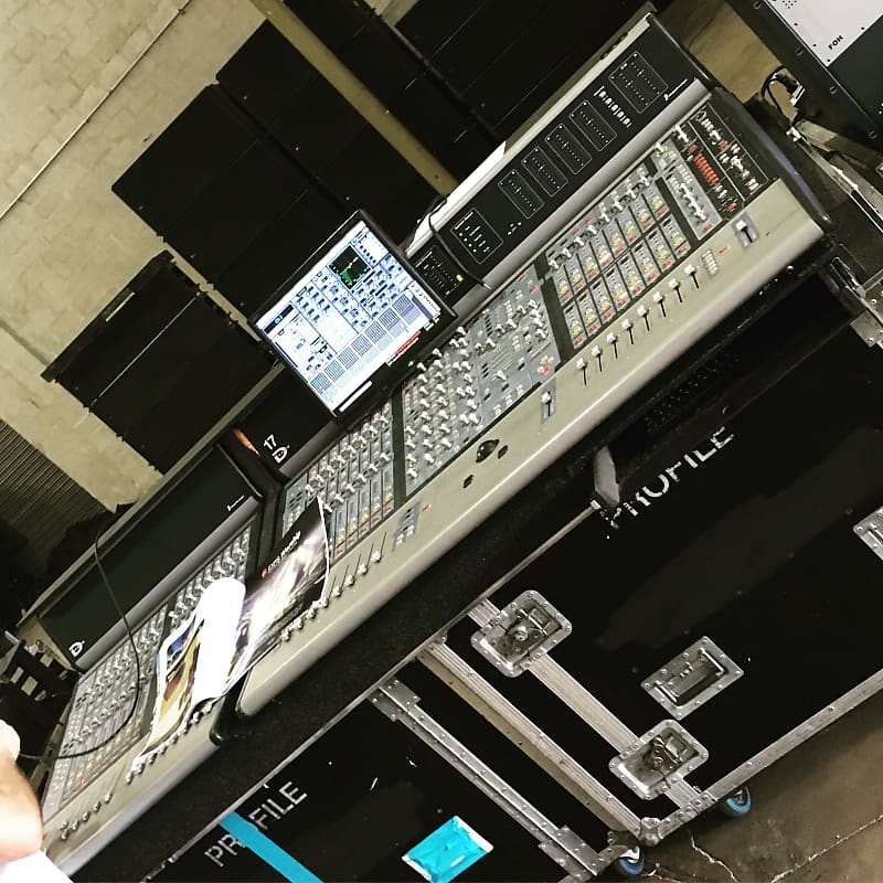 Digidesign Venue D-Show Console w/ FOH and Stage Racks (Cases | Reverb