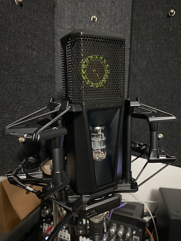 Lewitt PURE TUBE Studio Set Cardioid Tube Microphone with | Reverb