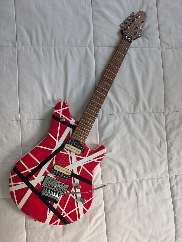 Firefly FFMN EVH Music man Stripes | Reverb