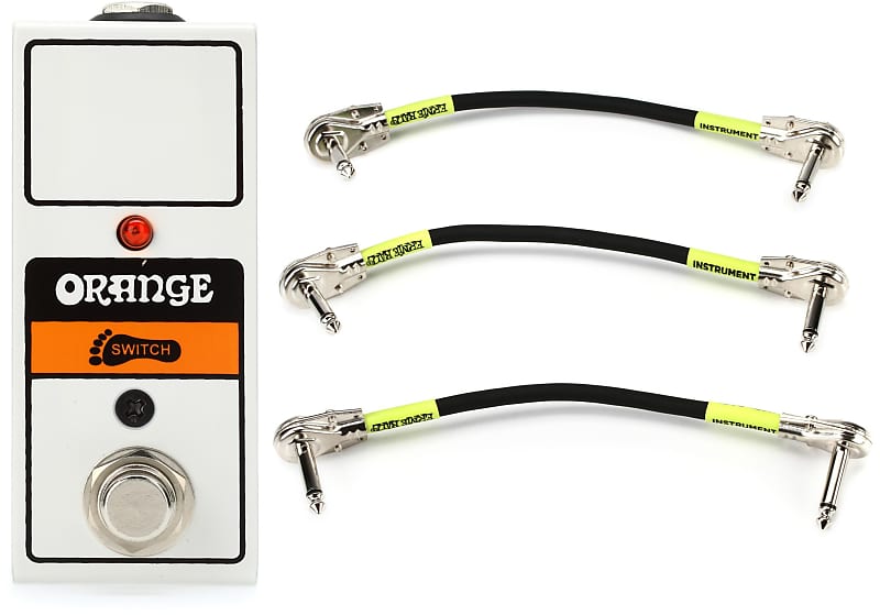 Orange FS-1 Single Button Footswitch - Mini Bundle with Ernie | Reverb
