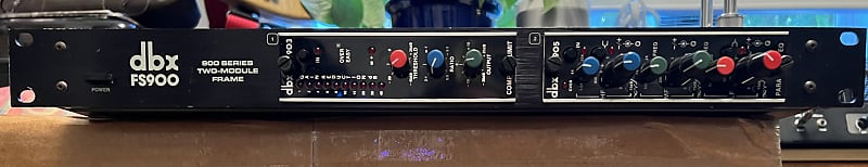 DBX FS900 900 Series Two Module Frame with DBX 903 | Reverb