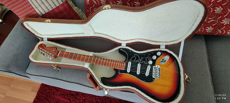 Custom Brand SRV CUSTOM 1990'sW,/HSC - Vintage Burst | Reverb