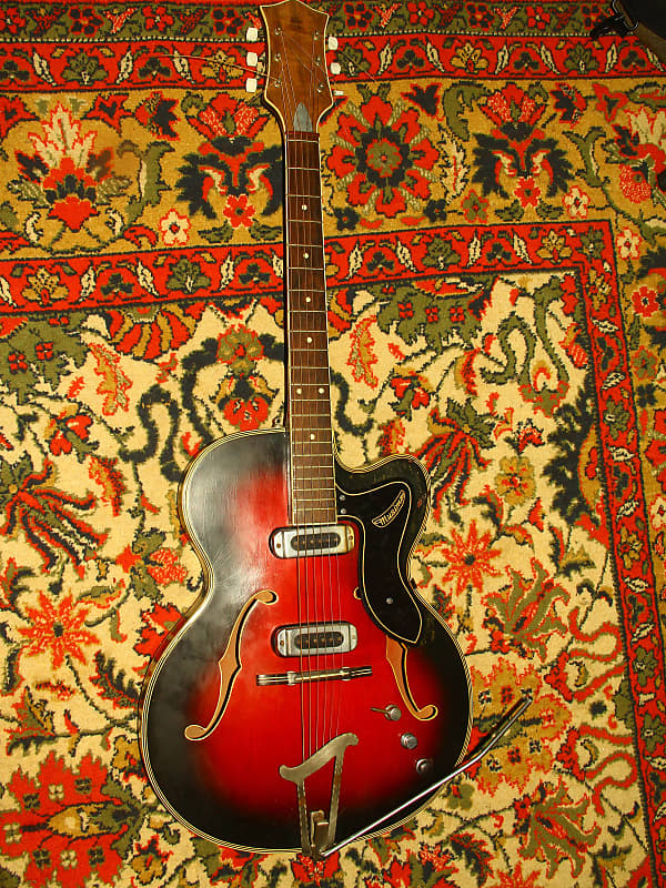 Musima 1655 1960s Sunburst | Reverb