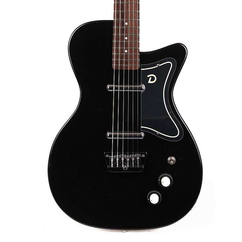 Danelectro '56 U2 Guitar Black | Reverb