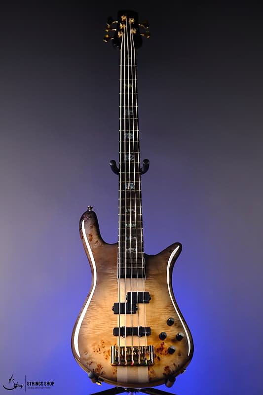 Spector Euro 5 CST Natural Black Burst Gloss | Reverb