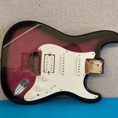 ARIA PRO II STG-07 Electric Guitar Body & Pickups / | Reverb