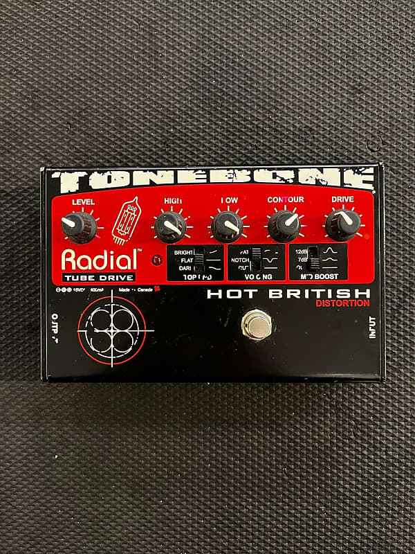 Radial Tube Drive Distortion Guitar Effects Pedal (Orlando, | Reverb