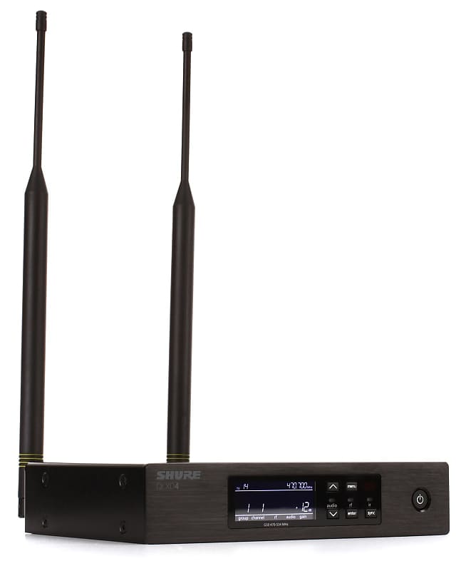 Shure QLXD4 Digital Wireless Receiver - J50A Band | Reverb