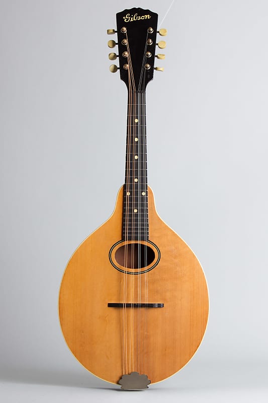 Gibson C-1 Flat Top Mandolin (1932), ser. #257 (FON), black | Reverb
