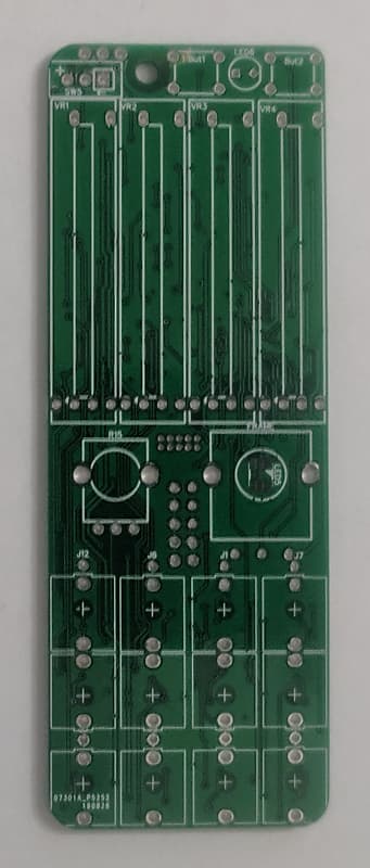 Plancks II PCB only for DIY Mutable Frames Clone | Reverb