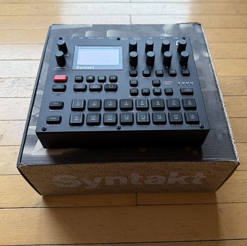 Elektron Syntakt 12 Track Drum Computer & Synthesizer 2022- | Reverb