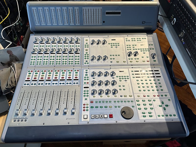 Avid / DigiDesign D-Command Main Unit - Silver with XMON and | Reverb