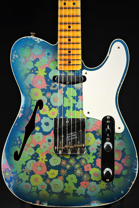 Fender Custom Shop Limited Edition Double Esquire Thinline | Reverb