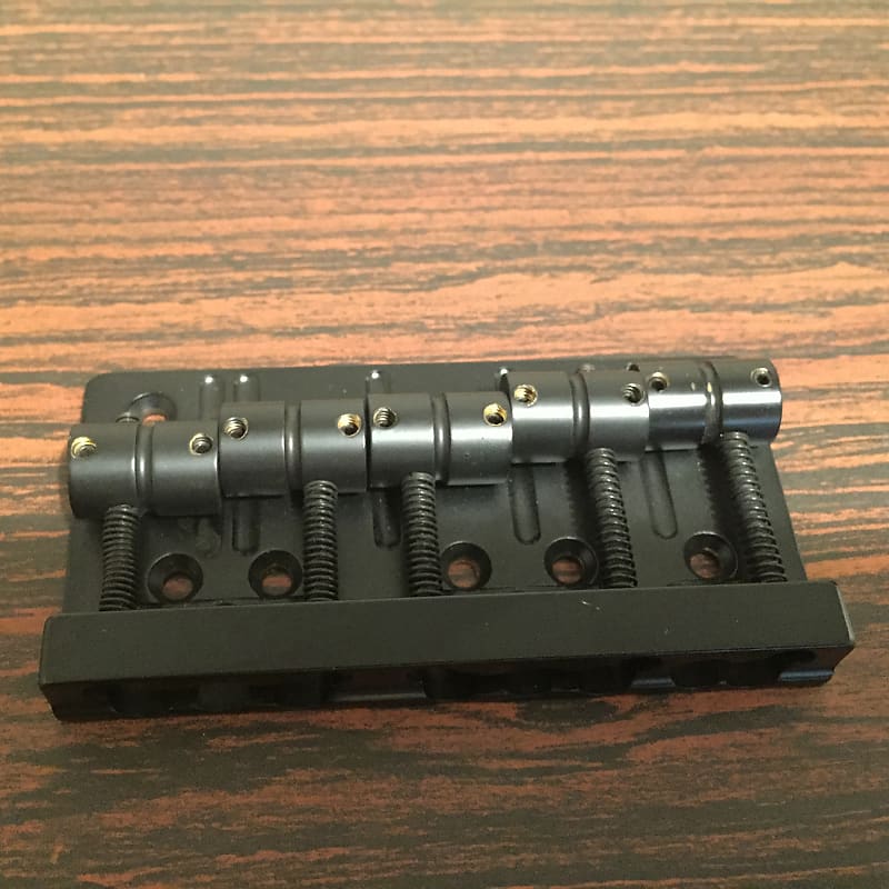 Sadowsky 5 String Bass Bridge 2009 Black | Reverb