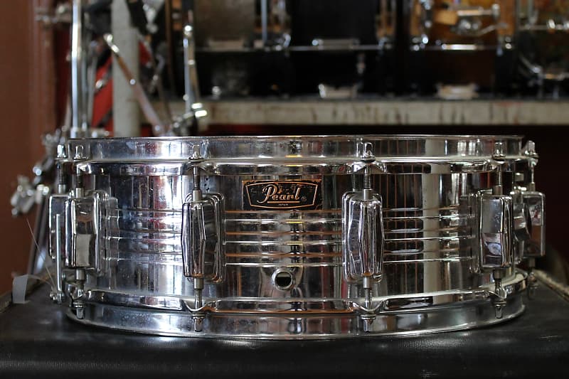 1980's Pearl 5x14 Jupiter Model Steel Snare Drum | Reverb Australia