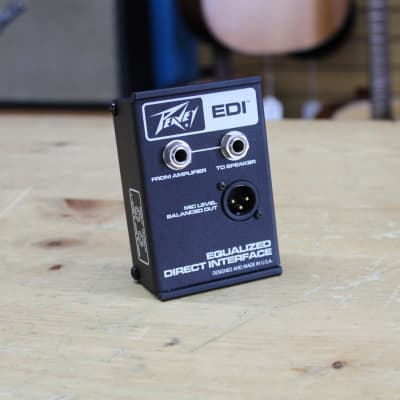 Peavey EDI Equalized Direct interface DI Box | Reverb