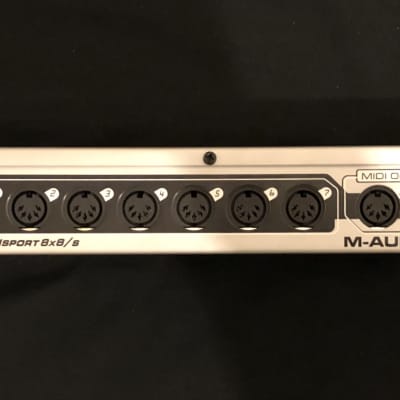 M-Audio Midisport 8x8 - Midi and SMPTE Interface; Routed; 8x8 | Reverb