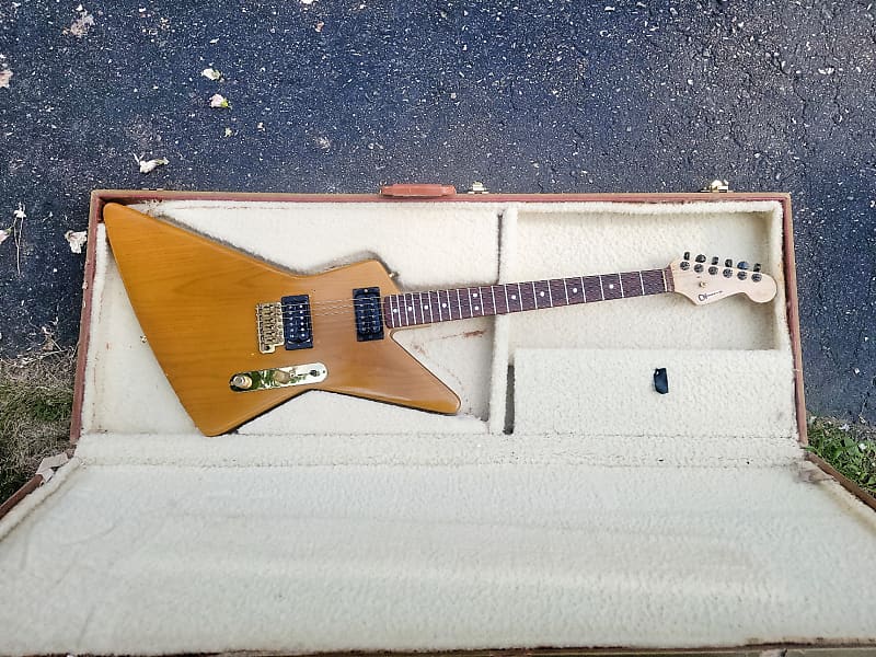 Charvel '78 Pre Pro Explorer Boogie Neck | Reverb