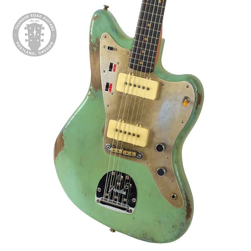 New Fender Custom Shop Levi Perry Masterbuilt Jazzmaster | Reverb