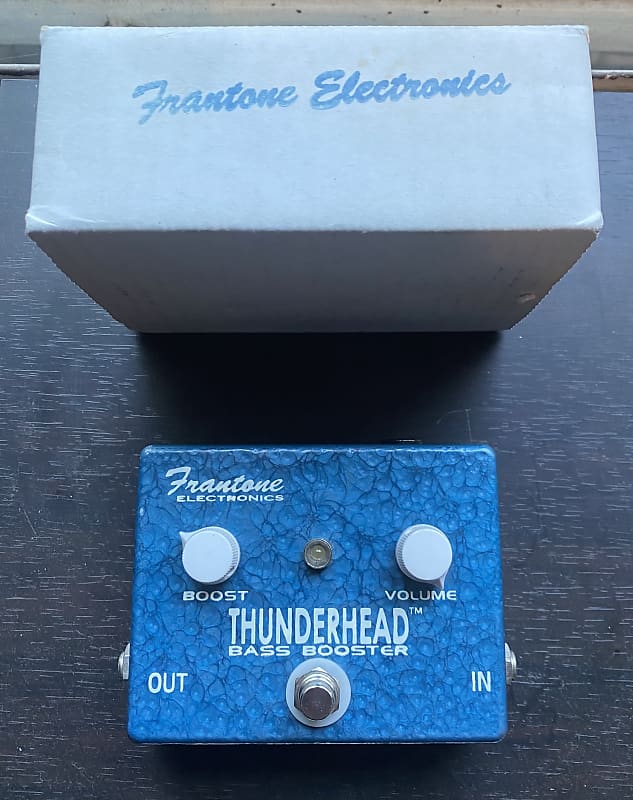 Frantone THUNDERHEAD BASS BOOSTER | Reverb