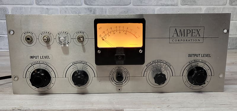 Ampex 351 Tube Mic Pre | Reverb