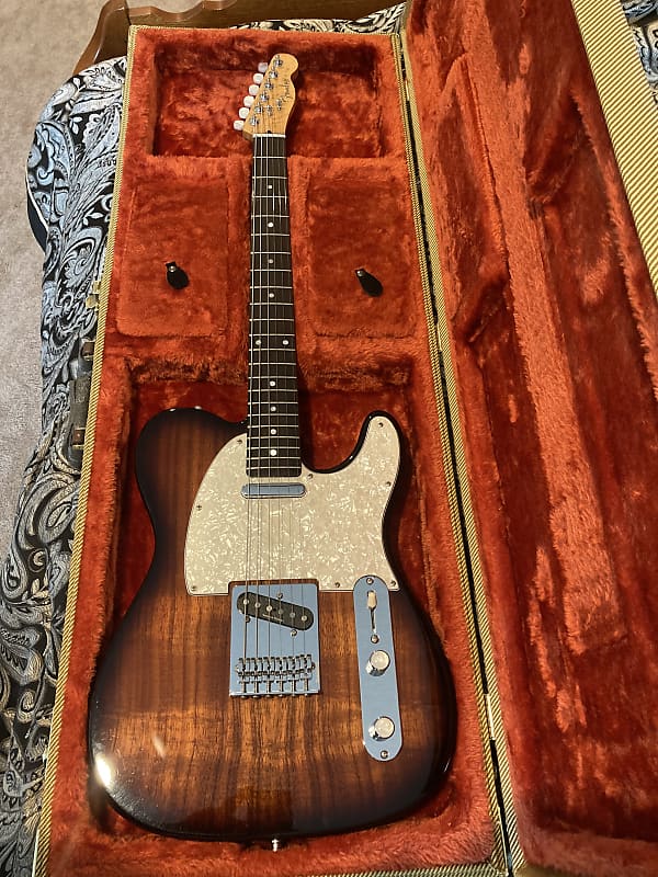 FENDER SPECIAL EDITION KOA TELECASTER, 2005, KOA TOBACCO | Reverb