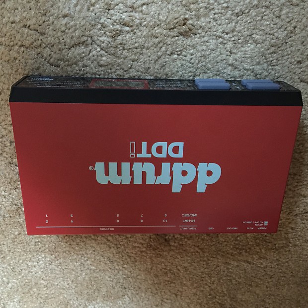 Ddrum DDTi Electronic Drum Interface With Triggers | Reverb