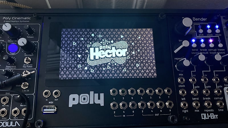 Poly Effects Hector - Black | Reverb