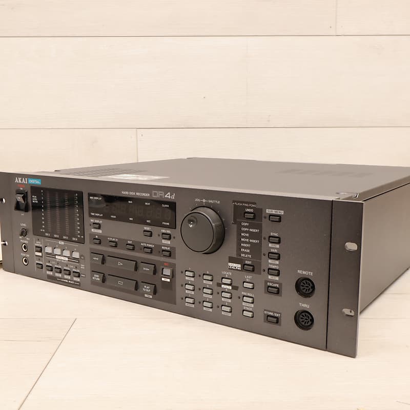 Akai DR4d Hard Disc Disk Recorder Rack Unit | Reverb