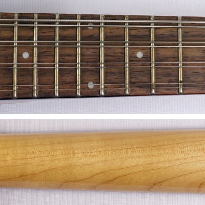 2014 Fender Mando Strat 8 String Mandolin Mandocaster | Reverb