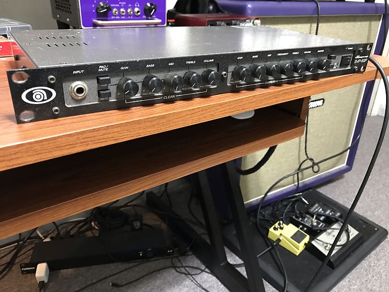 Ampeg SVP-BSP Billy Sheehan Tube Bass Preamp | Reverb UK